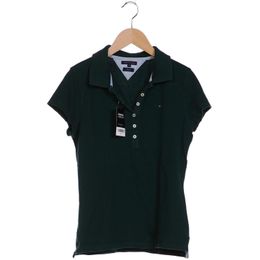 Tommy Hilfiger Damen Poloshirt, grün, Gr. 38