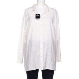 Ulla Popken Damen Bluse, cremeweiß, Gr. 50