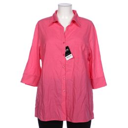 Ulla Popken Damen Bluse, pink, Gr. 46