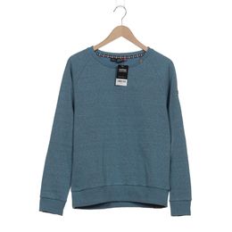 Ragwear Damen Sweatshirt, blau, Gr. 44