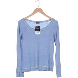 Venice Beach Damen Langarmshirt, blau, Gr. 38