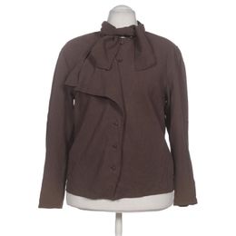 Madeleine Mode Madeleine Damen Bluse, braun, Gr. 44