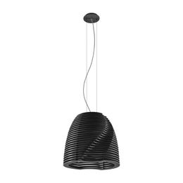 ECO-Light TWIST Pendelleuchte, 10000 S-55 NERO,