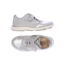 Geox Damen Kinderschuhe, silber, Gr. 32