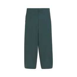 Tom Tailor Denim Damen Basic Culotte, grün, Uni, Gr. M