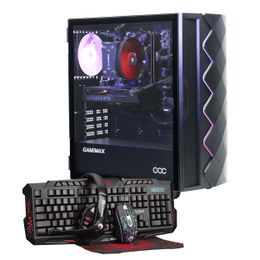 GAMEMAX Gaming-PC "Diamond BK 7341" Computer DDR5 RAM, Windows 11 Gr. Microsoft Windows 11 Home (64 Bit), 32 GB RAM 1000 GB SSD, schwarz