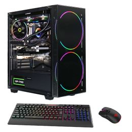 GAMEMAX Gaming-PC "Black Hole 7305" Computer Windows 11 eh13