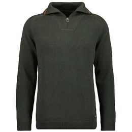 Troyer Ragman Gr. 52, grün (khaki, 308) Herren Pullover