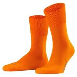 Mendler FALKE Unisex Sportsocken Multipack - Run, Freizeitsocken, unifarben Orange 46-48 3er Pack (3x1P)