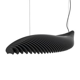 ECO-Light FISH Pendelleuchte flach, 10002 SF-143 NERO,