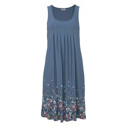 Beach Time Beach Dress female Blue size 48