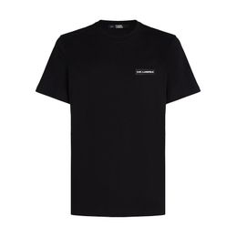 K by KARL LAGERFELD Karl Lagerfeld Shirt male Black size L
