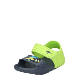 Kangaroos Badeschuh M&auml;dchen Gr&ouml;&szlig;e 33 navy / hellblau / neongelb / neongr&uuml;n