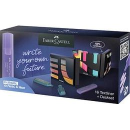 Faber-Castell TL 46 Textmarker farbsortiert, 16 St.