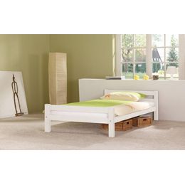 Relita Einzelbett Helga 140x200 weiß lackiert