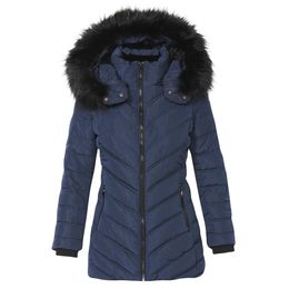 Koroshi Between-Seasons Parka female Blue size XXL