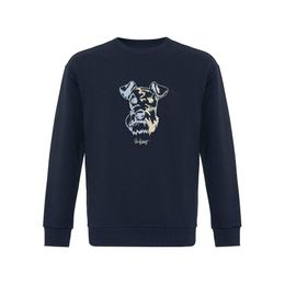 Williot Sweatshirt Herren Gr&ouml;&szlig;e M navy / himmelblau / gelb