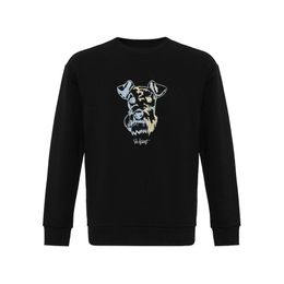 Williot Sweatshirt Herren Gr&ouml;&szlig;e M champagner / hellblau / schwarz