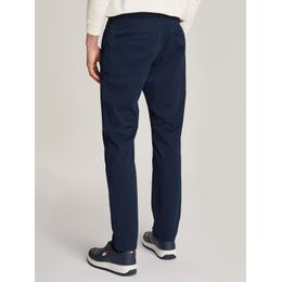 Chinohose Tommy Jeans "TJM AUSTIN CHINO" Gr. 32, Länge 32, blau (dark night navy) Herren Hosen Markenlogo an Gesäß- und Eingriffstasche