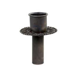 Chic Antique Flaschenaufsatz Kerzenhalter mit dekorativem Rand skandinavische Deko Online Shop