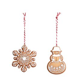Chic Antique Weihnachtspl&auml;tzchen Aufh&auml;nger 2er-Set skandinavische Deko Online Shop