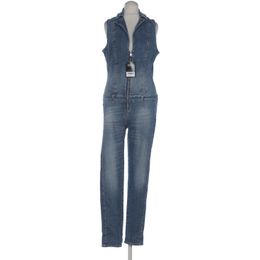 Guess Damen Jumpsuit/Overall, blau, Gr. 29