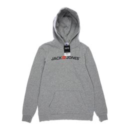 Jack & Jones Jack & Jones Herren Hoodies & Sweater, grau, Gr. 176