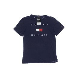 Tommy Hilfiger Herren T-Shirt, marineblau, Gr. 164