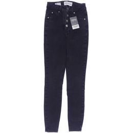 Calvin Klein Jeans Damen Jeans, schwarz, Gr. 25