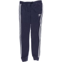 adidas originals Herren Stoffhose, blau, Gr. 176