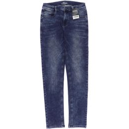 s.Oliver Herren Jeans, blau, Gr. 176