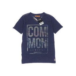 STACCATO Herren T-Shirt, blau, Gr. 164