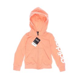 Adidas Damen Hoodies & Sweater, orange, Gr. 116