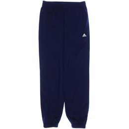 Adidas Herren Stoffhose, marineblau, Gr. 164