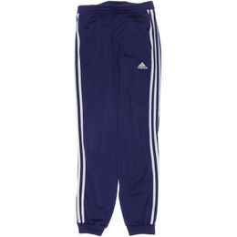 Adidas Herren Stoffhose, marineblau, Gr. 152