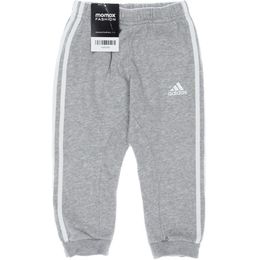 Adidas Herren Stoffhose, grau, Gr. 86