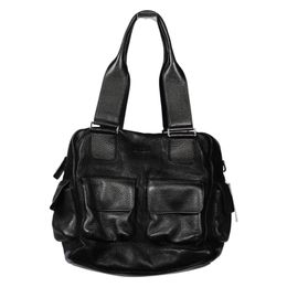 Bree Damen Handtasche, schwarz, Gr.