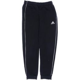 Adidas Herren Stoffhose, schwarz, Gr. 152