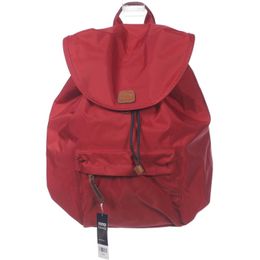 Bric'S Brics Damen Rucksack, rot, Gr.