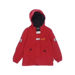 Jack Wolfskin Herren Jacke, rot, Gr. 116