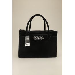 Dorothee Schumacher Damen Handtasche, schwarz, Gr.