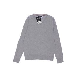 Tommy Hilfiger Damen Pullover, grau, Gr. 164