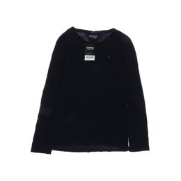 Tommy Hilfiger Damen Langarmshirt, marineblau, Gr. 176