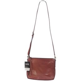 Fossil Damen Handtasche, rot, Gr.