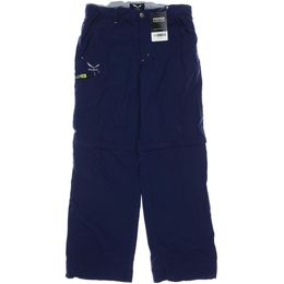 Salewa Damen Stoffhose, marineblau, Gr. 164