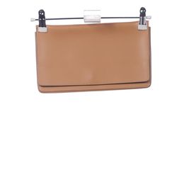 Abro Damen Handtasche, beige, Gr.