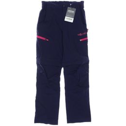 Trollkids Damen Stoffhose, marineblau, Gr. 128