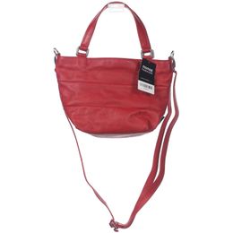 Jost Damen Handtasche, rot, Gr.