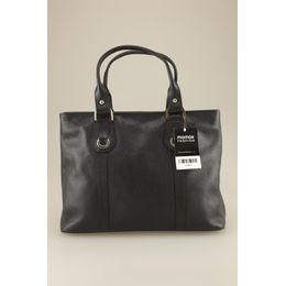 Longchamp Damen Handtasche, schwarz, Gr.