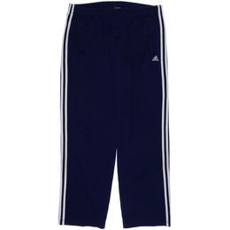 Adidas Herren Stoffhose, marineblau, Gr. 0